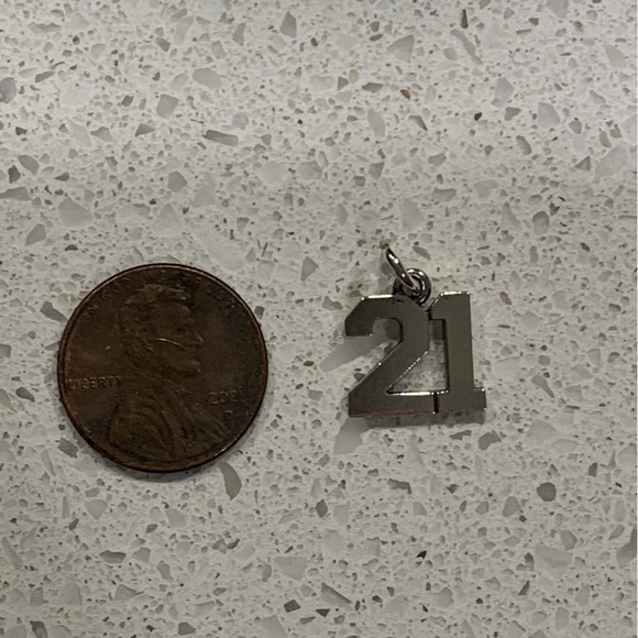 James Avery | Jewelry | James Avery Number 2 Pendant Charm | Poshmark